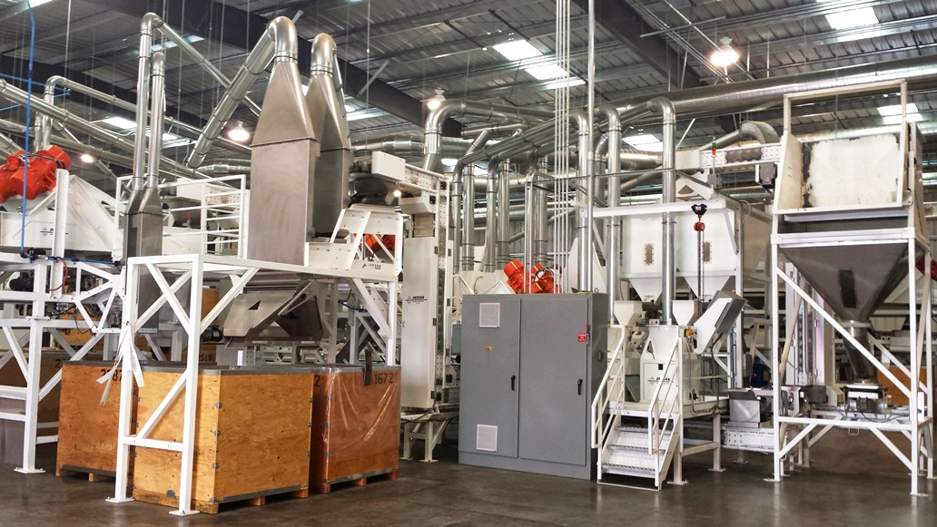 Multi-Deck Shelling Systems – Jessee Equipment Manufacturing