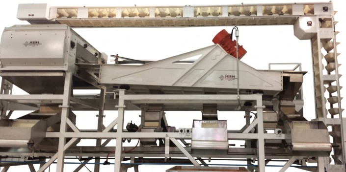 In-Shell Cleaning and Sizing Systems – Jessee Equipment Manufacturing
